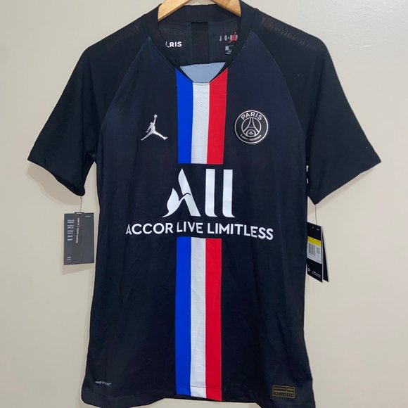 Jordan | Shirts | Jordan X Psg Paris Saint Germain Vaporknit Match ...